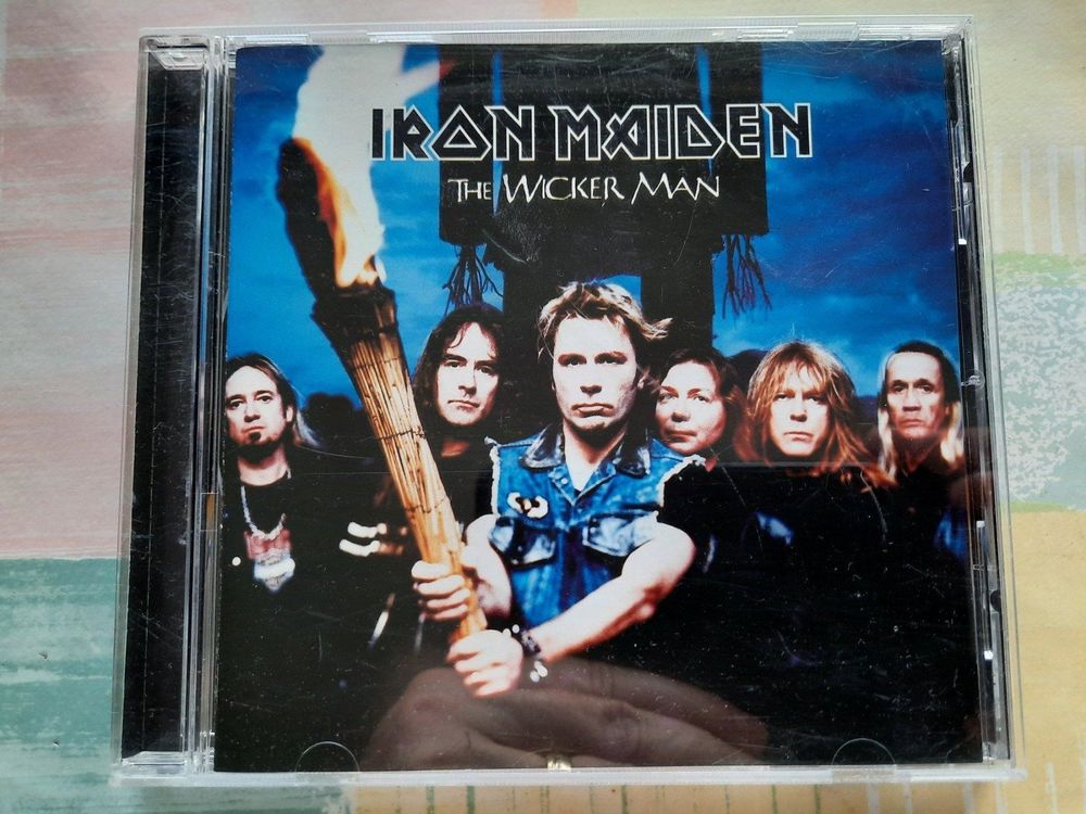 Cd Iron Maiden - The Wicker Man | Kaufen auf Ricardo