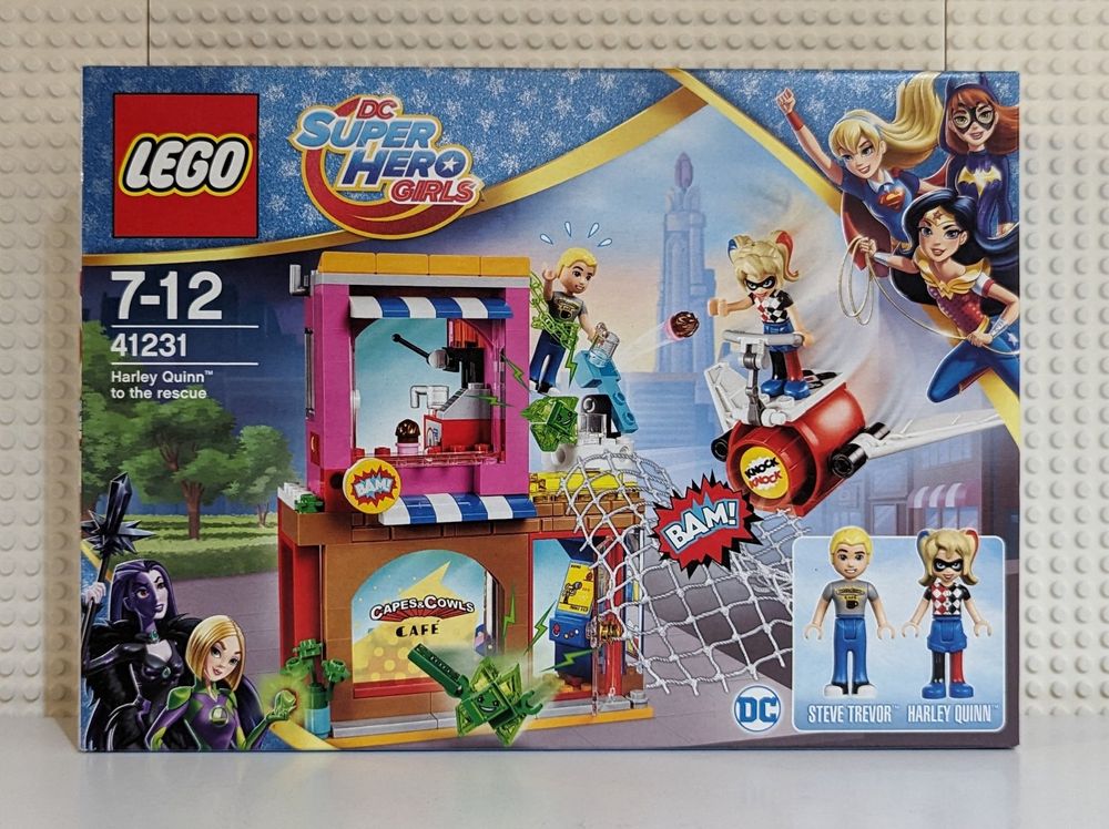 LEGO DC Super Hero Girls 41231 Harley Quinn to the rescue (Neu und ...