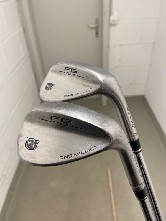 Wilson Staff Golf - 50’ & 56’ Wedge Set - FG Tour - RH (Gebraucht) in ...
