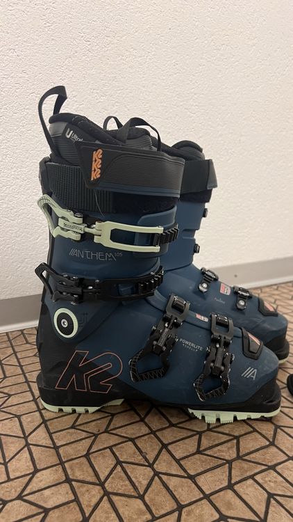 K2 ANTHEM 105 MV WOMEN'S ALPINE SKI BOOTS (Gebraucht) in Zollikon für ...