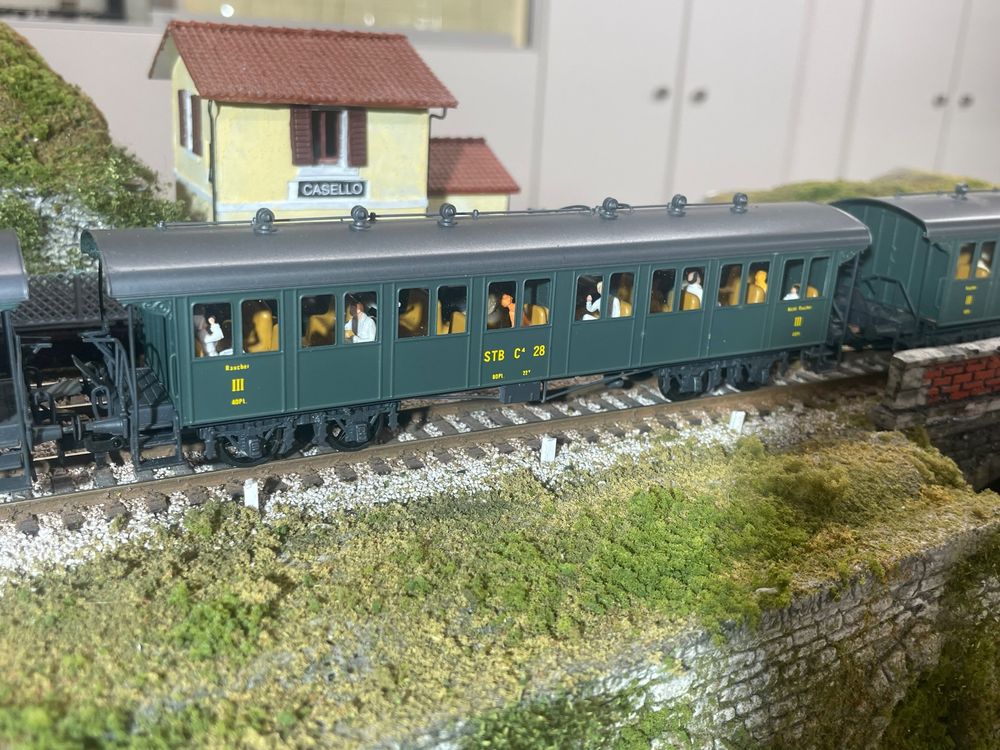 SMF ( 3 Personenwagen STB ) + Finish (Gebraucht) in Hofstetten ZH für ...