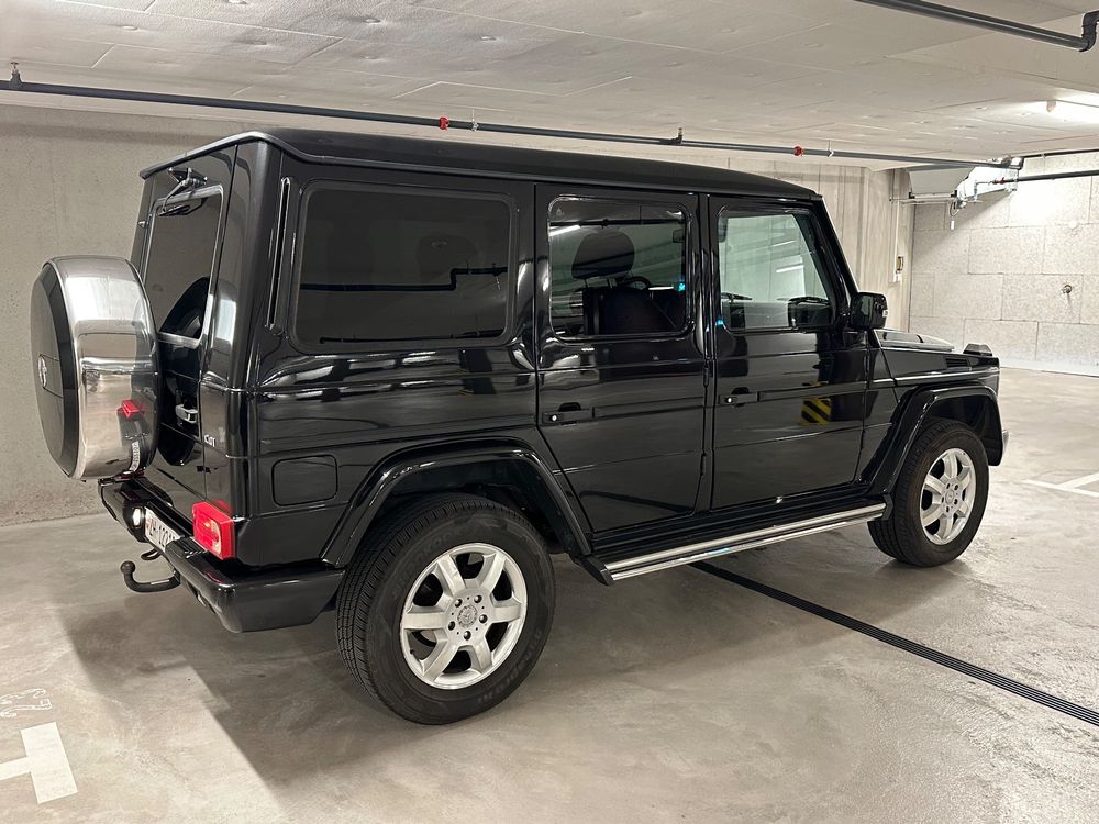 MERCEDES-BENZ G-Klasse facelift 2008 G 320 CDI V6 ab Platz (Gebraucht ...