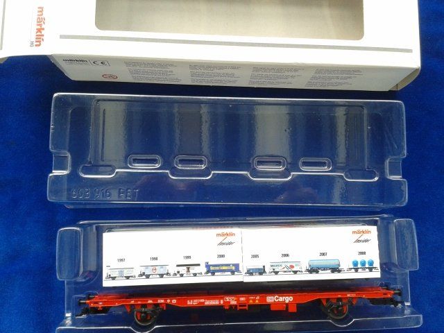 Märklin 94339 Märklin Insider Containerwagen H0 (Neu und ...
