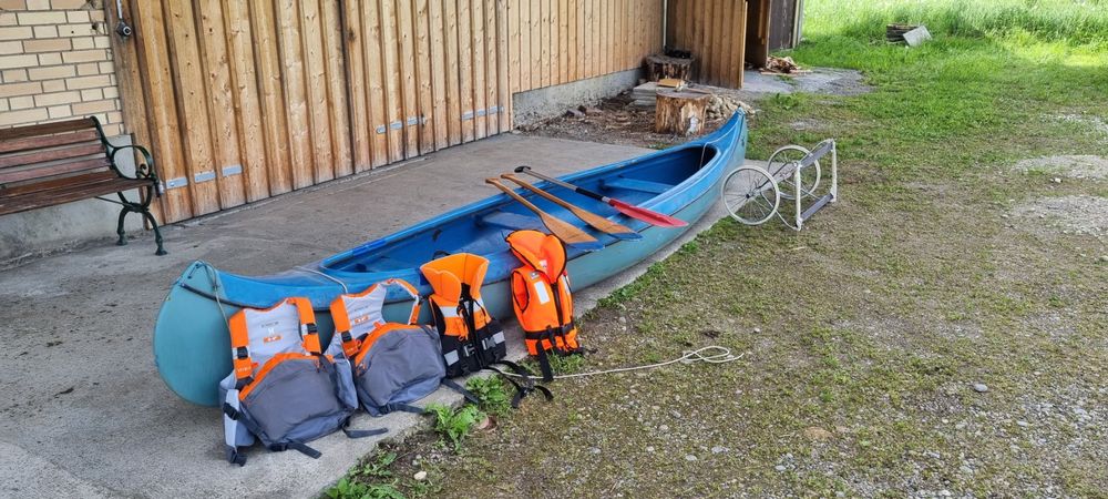 Kanu Kanadier Gatz Mohawk 470 | Kaufen auf Ricardo