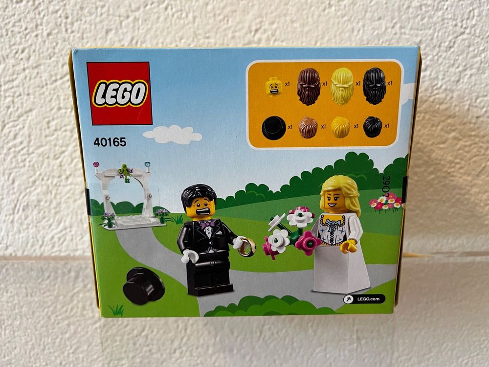 LEGO Nr. 40165 Minifiguren-Hochzeits-Set (Neu & OVP) (Neu und ...