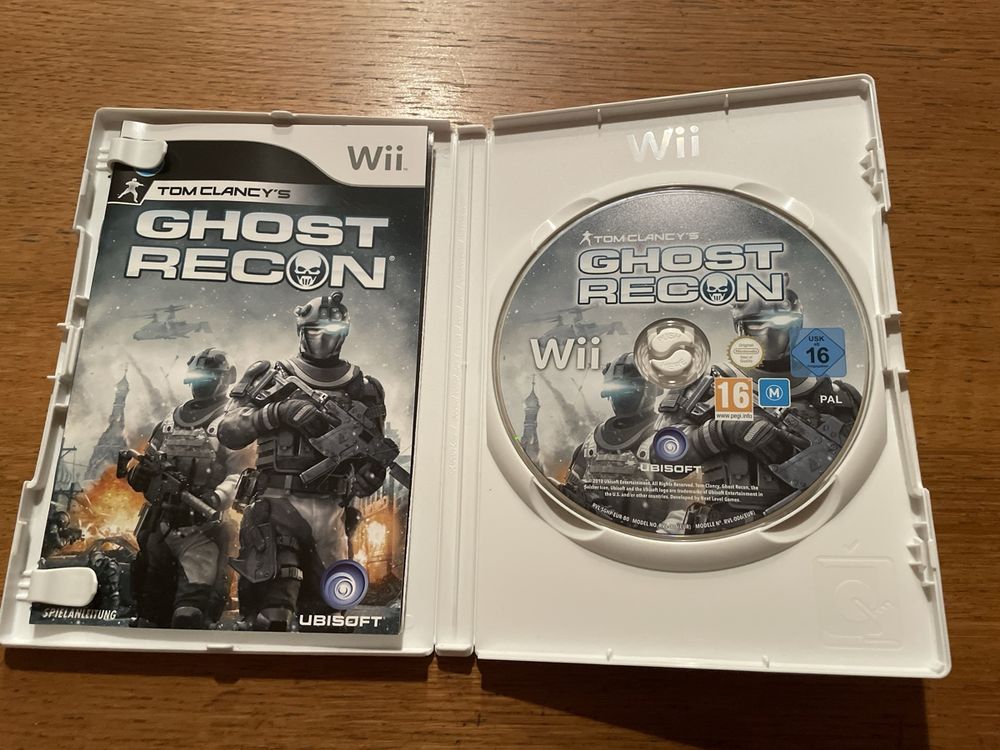 Ghost Recon Wii - Top Zustand - Jetzt sichern! (Gebraucht) in Lyss für ...