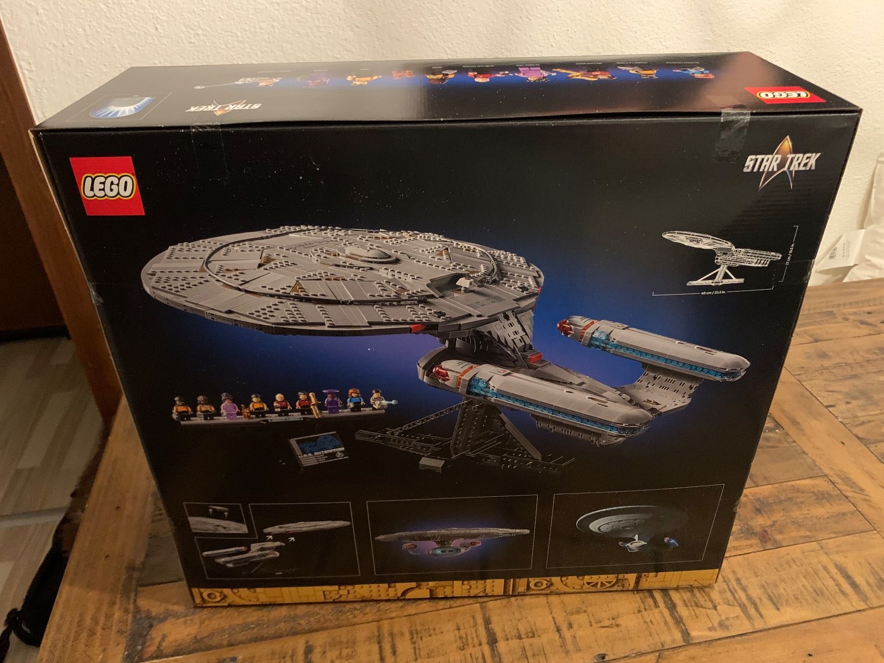 LEGO ICONS Star Trek: U.S.S. Enterprise NCC-1701- Neu (Neu und ...