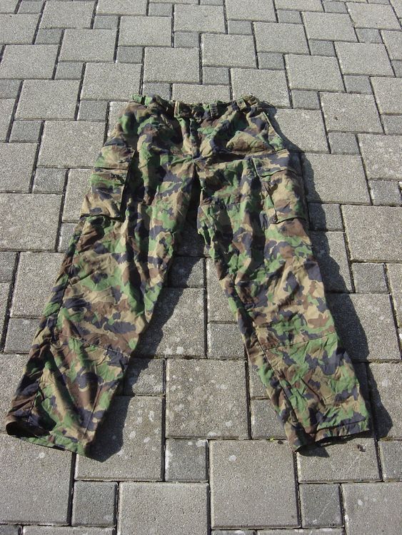Hose TAZ 90 CH Armee Grösse 52 / 84 in gutem Zustand (Gebraucht) in ...