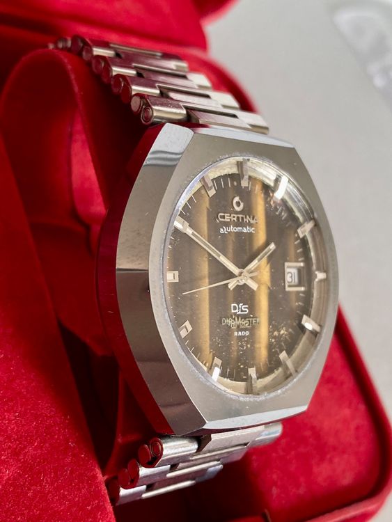 Certina Rado DS DiaMaster Automatique Date (Gebraucht) in Sion für CHF ...