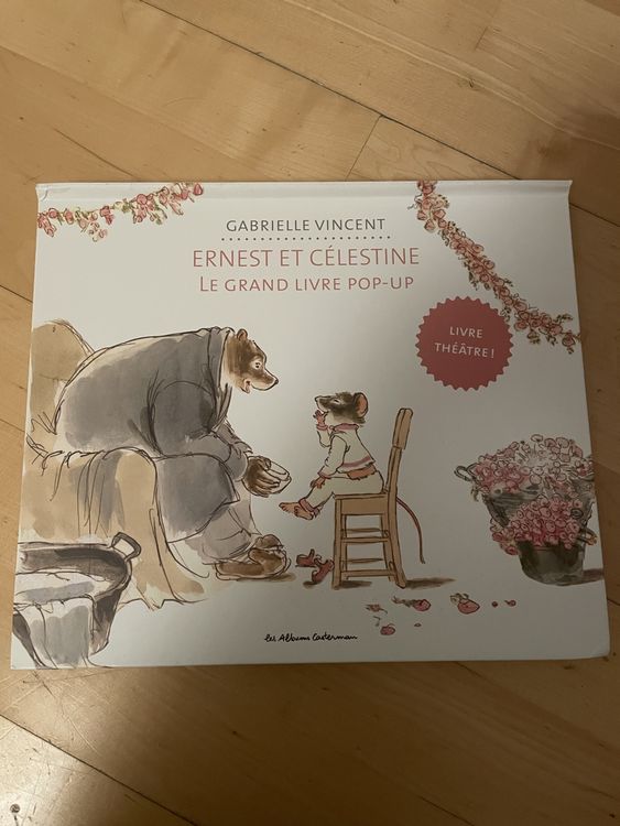 Ernest et Célestine: Livre Pop-Up! Gabrielle Vincent | Kaufen auf Ricardo
