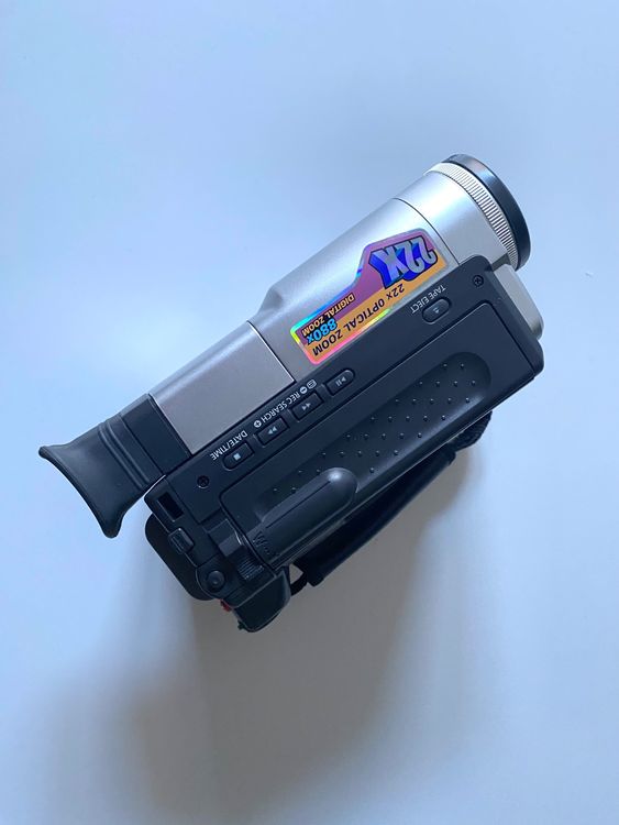 Samsung VP-L800 U Vintage Camcorder 8 mm tape (Gebraucht) in Basel für ...