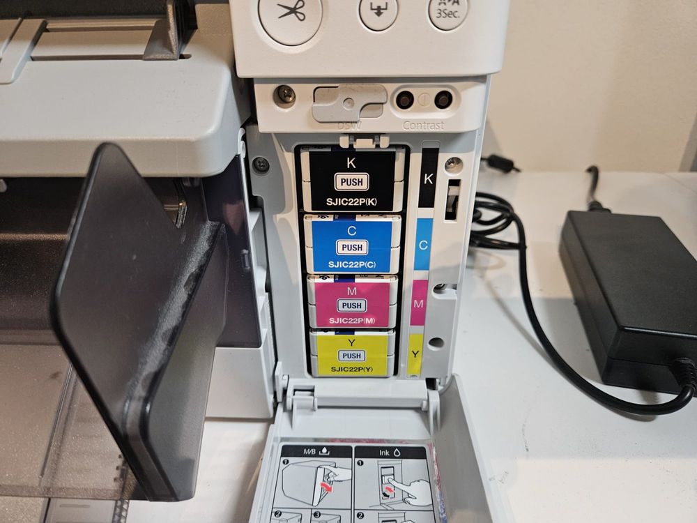 EPSON TM-C3500 Etiketten-Drucker (Gebraucht) in Winterthur für CHF 375 ...