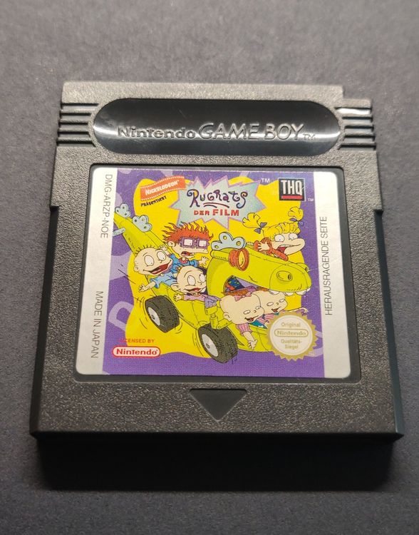 Game Boy Rugrats Der Film | Kaufen auf Ricardo