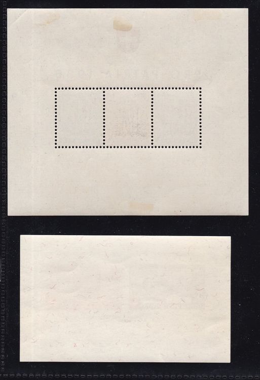 Zwei Pro Patria Briefmarken Blocks 1936 & 1942 */** (Gebraucht) in Münchwilen AG für CHF 19 ...