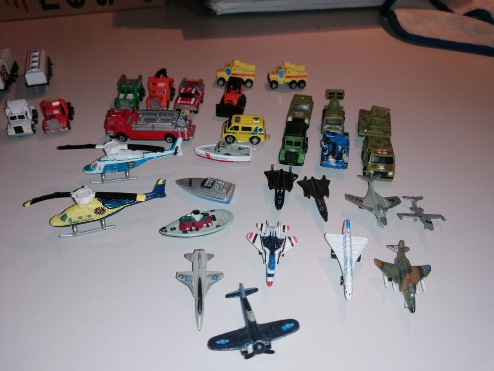 Micro Machines und World's smallest Matchbox Set 90er Jahre | Kaufen ...