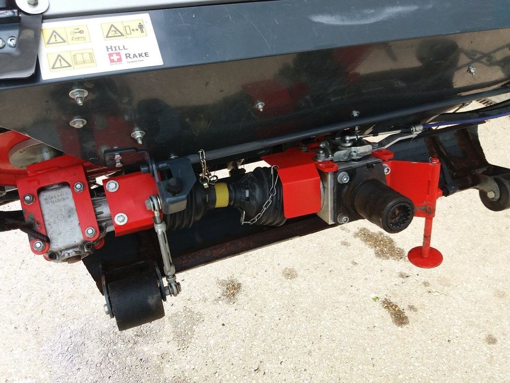 Hill Rake GT 170 (Defekt) in Ganterschwil für CHF 500 – nur Abholung ...
