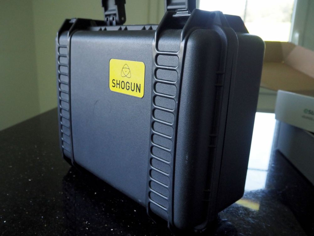 Atomos Shogun 4K Monitor-Recorder im überkompletten Set (Gebraucht) in ...