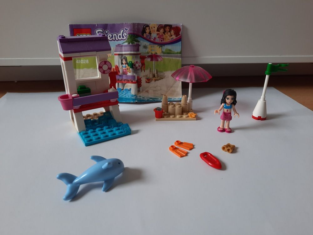Lego Friends Emmas Einsatz am Strand 41028 (Gebraucht) in für CHF 5 ...