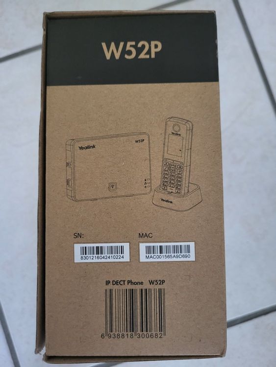 Yealink W52P Set (Neu) (Neu und originalverpackt) in Menziken für CHF ...