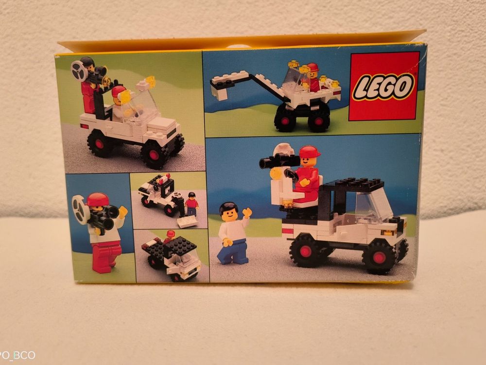 LEGO® LEGOLAND® Town 6659 | TV Camera Crew - NEU | Kaufen auf Ricardo