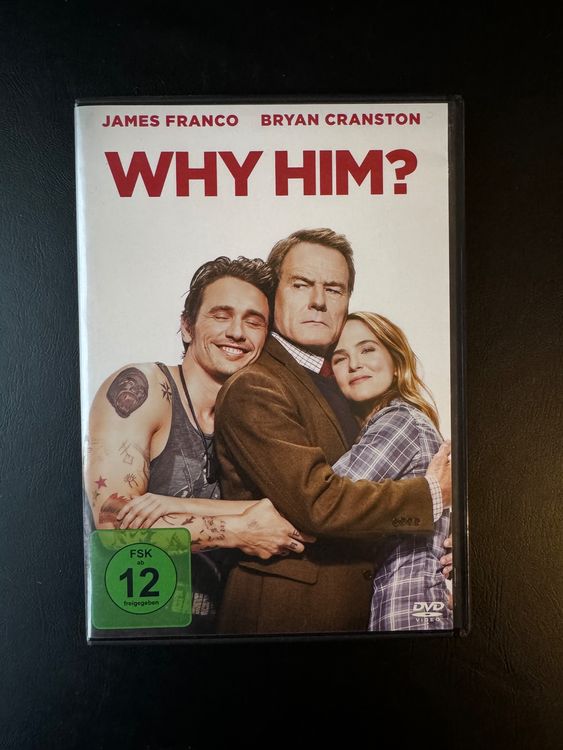 DVD Why Him? Komödie mit James Franco (Gebraucht) in Wolfhausen für CHF ...