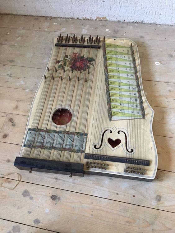 Zither,Zupfinstrument, Germany (D'occasion) à Schleinikon pour CHF 17 ...