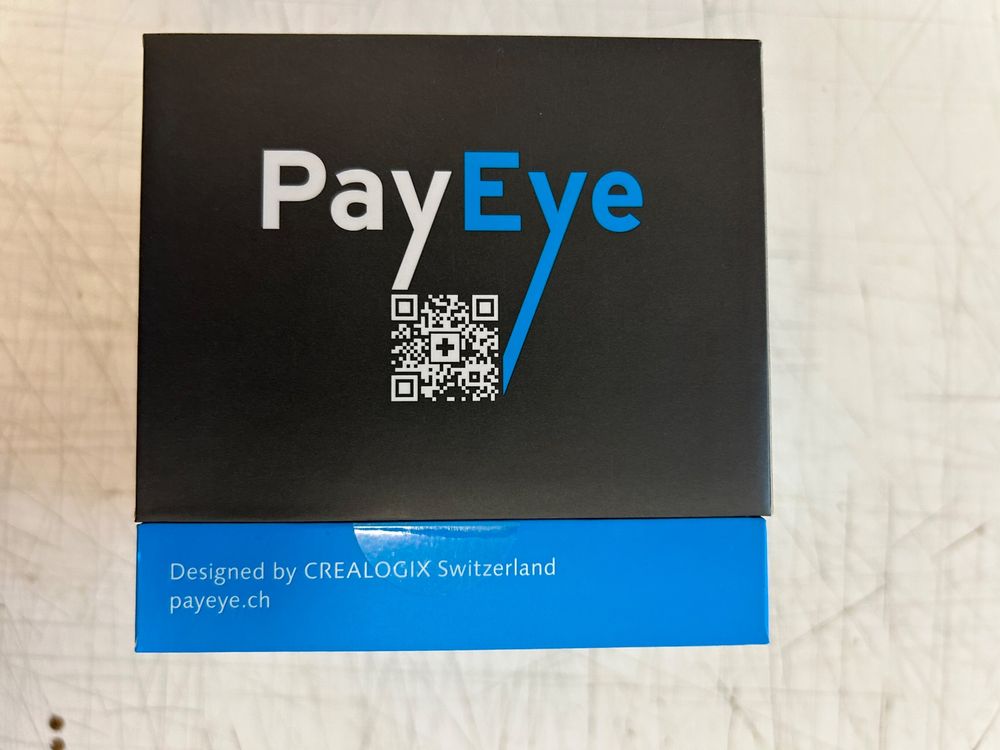 CREALOGIX Pay Eye Swiss QR Code reader (Neu (gemäss Beschreibung)) in ...