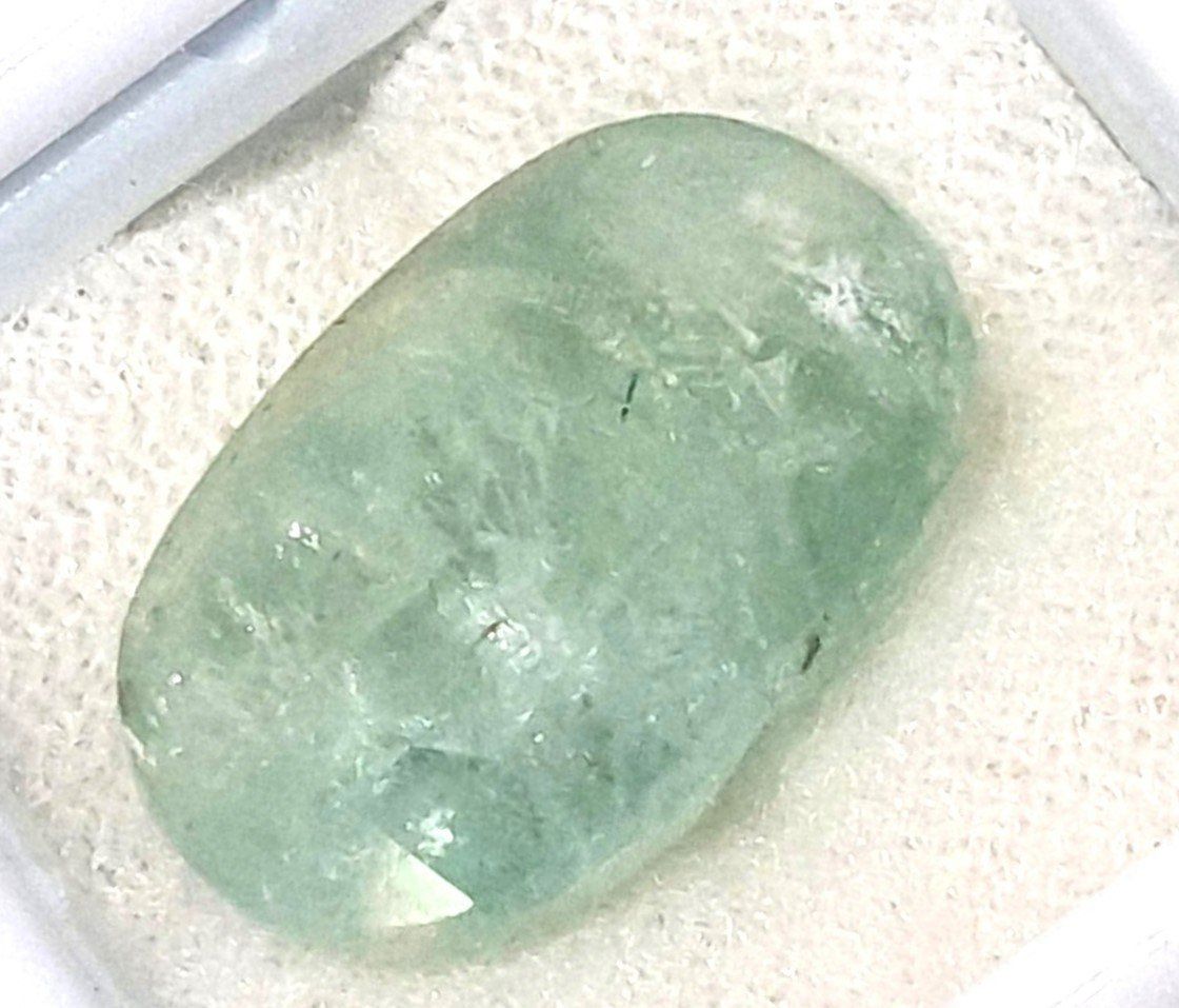 Promo - 1x émeraude de Russie 12.96 ct - Valeur 230.- Fr (Neu (gemäss ...