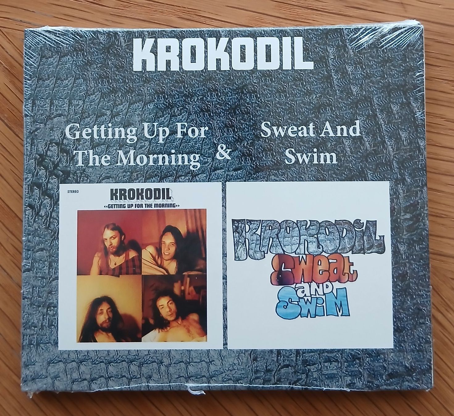 Krokodil–Getting Up For The Morning & Sweat And Swim NEU&OVP (Neu und ...
