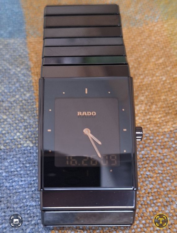 RADO DiaStar High-Tech Ceramics Multifunction (Gebraucht) in Galmiz für ...