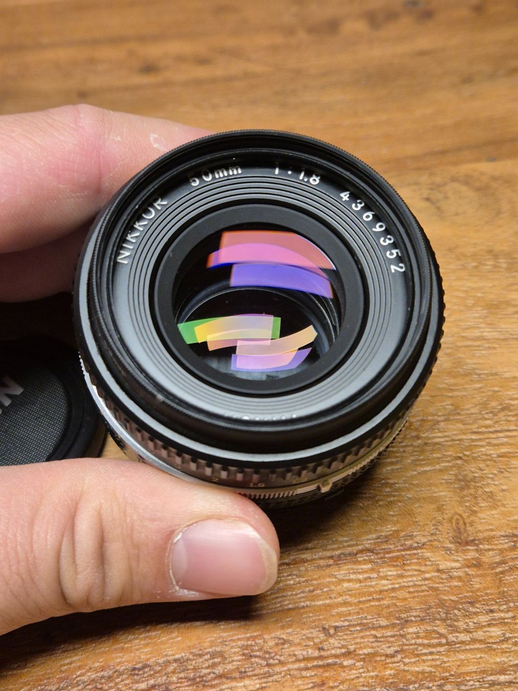 Nikkor 50mm F1.4 AIS "Pancake" (Gebraucht) in Hofen SH für CHF 150 ...