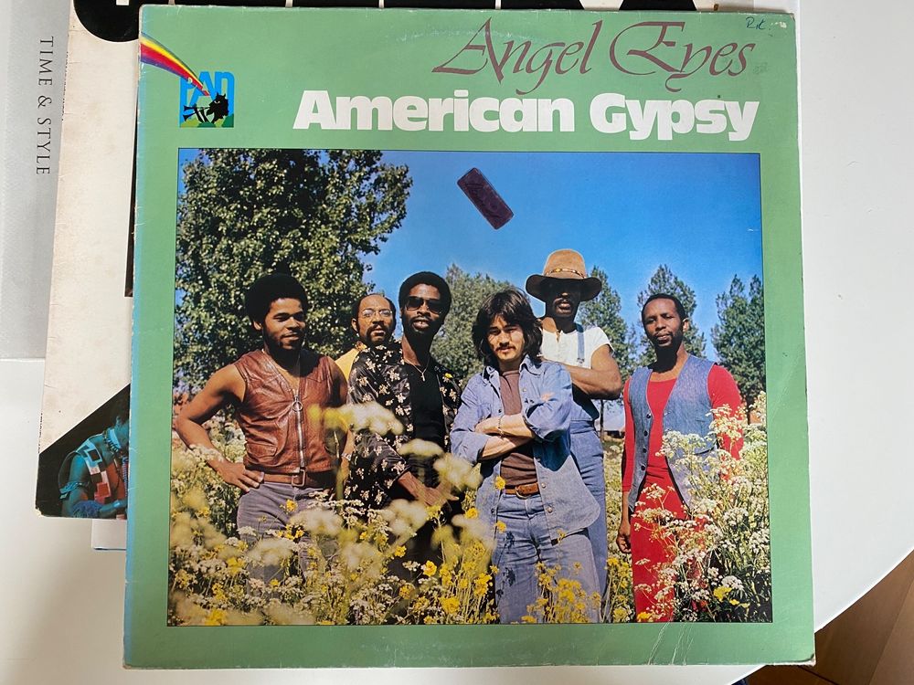 American Gypsy Angel Eyes Rares Soul Funk Album 1974 | Acheter sur Ricardo