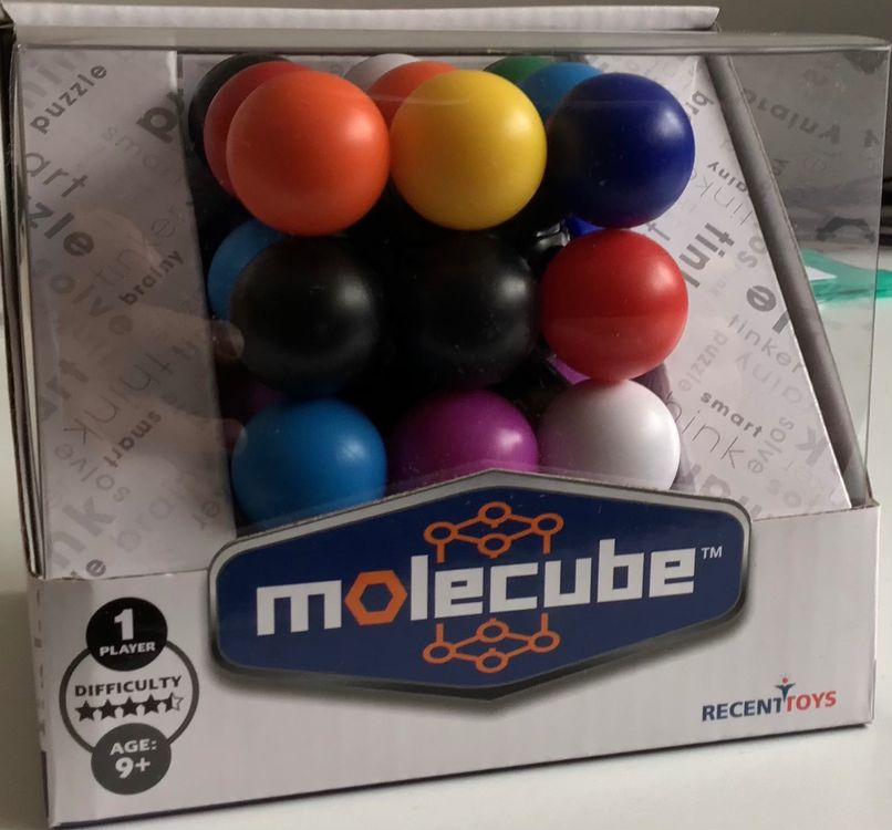 Molecube,( Logikwürfel und Antistresswürfel) (Neu und originalverpackt) in Belp für CHF 6 – mit ...