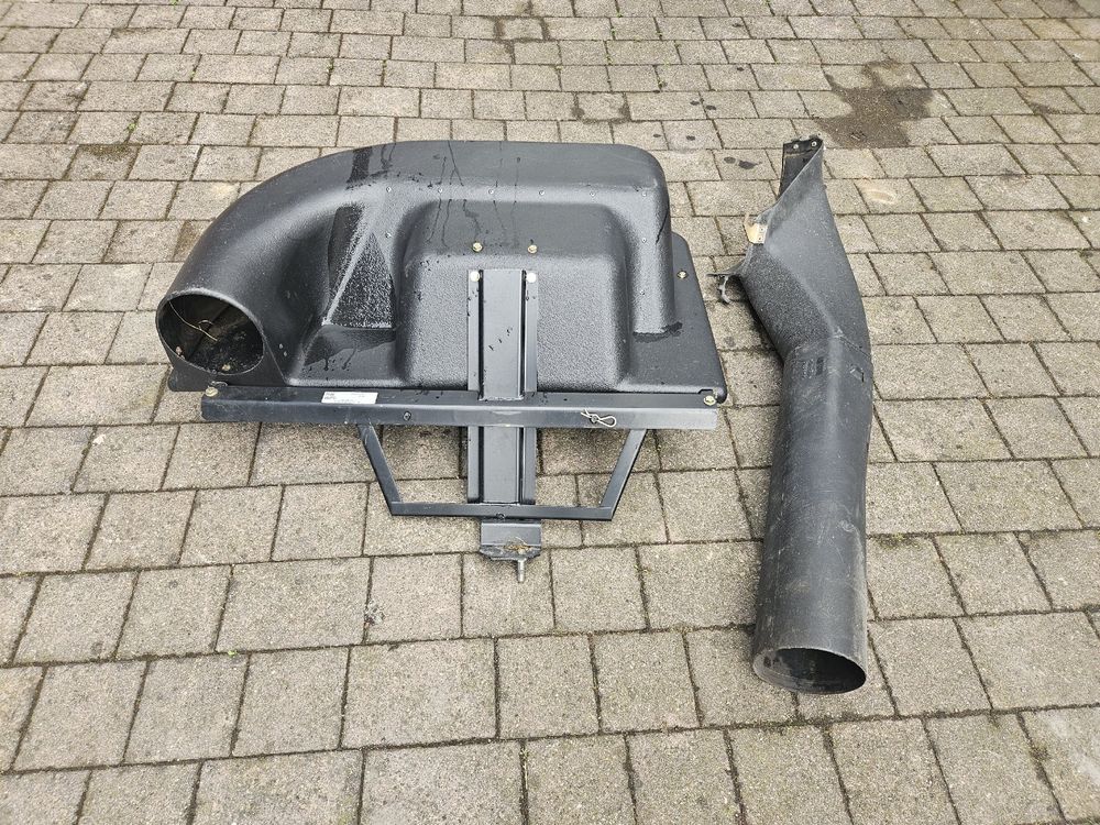 Grasfangkorb Toro Z-Master (Gebraucht) in Hinterforst für CHF 120 – nur Abholung auf Ricardo kaufen