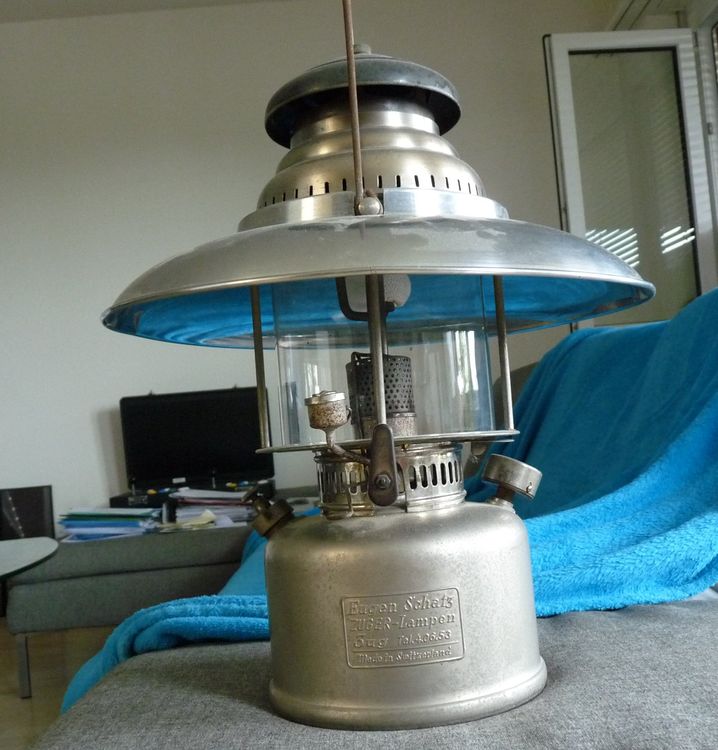 Hasag Benzinlampe Mod. 551 L Eugen Schatz, Zug | Kaufen auf Ricardo