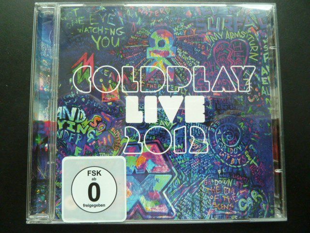 Coldplay - Live 2012 (incl. DVD) (Gebraucht) in für CHF 3.7 – mit ...