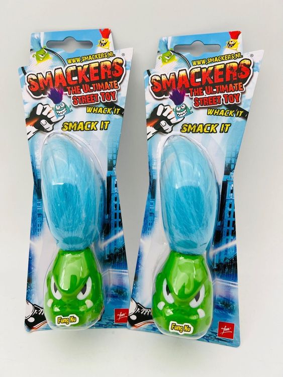 Smackers Street Kick Ball Grün 2 Stück (Neu und originalverpackt) in ...