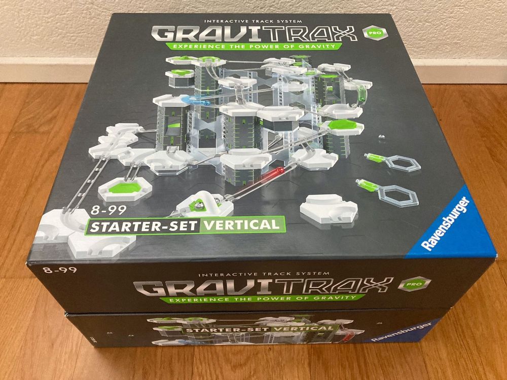 Gravitrax Pro Starterset Vertical (Gebraucht) in Zürich für CHF 32 ...