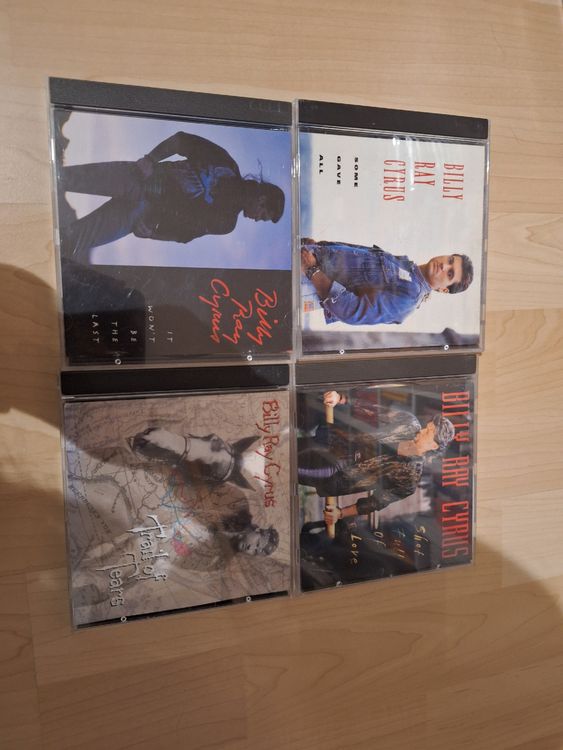 Cds Billy Ray Cyrus (Gebraucht) in Wanzwil für CHF 4 – mit Lieferung ...