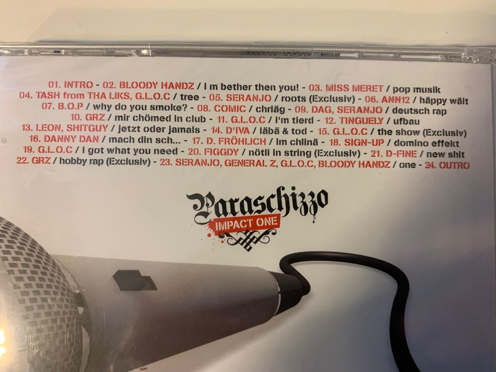 Paraschizzo - Impact One (Neu und originalverpackt) in Aesch BL für CHF 7 – mit Lieferung auf ...