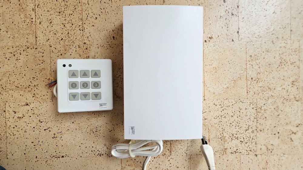 Velux Rolladensteuerung 24V, Polwender WLC100 + WLI130 +Anl. | Kaufen ...