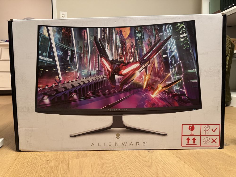 Alienware AW3225QF QD-OLED 4k Monitor (Neu) | Acheter sur Ricardo