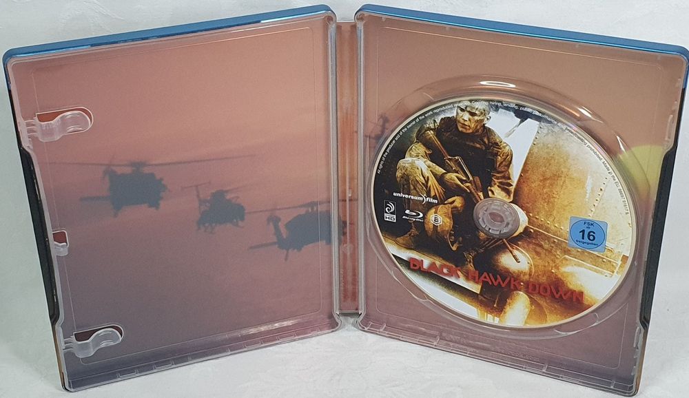 Black Hawk Down (2001) Steelbook/Ridley Scott - Blu-ray (Gebraucht) in ...