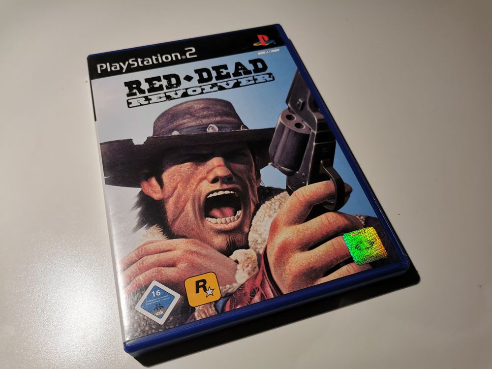 Red Dead Revolver Ps2 Kaufen Auf Ricardo