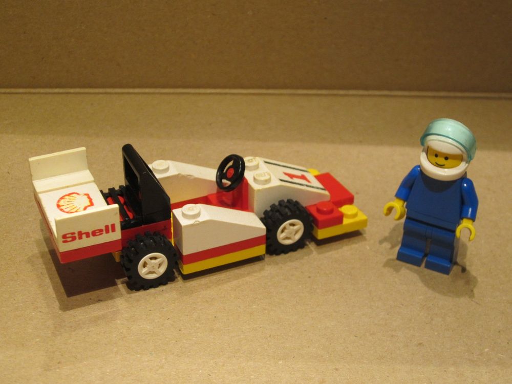 Lego City, Shell Rennwagen, Set 6503 (Gebraucht) in Oberdiessbach für ...
