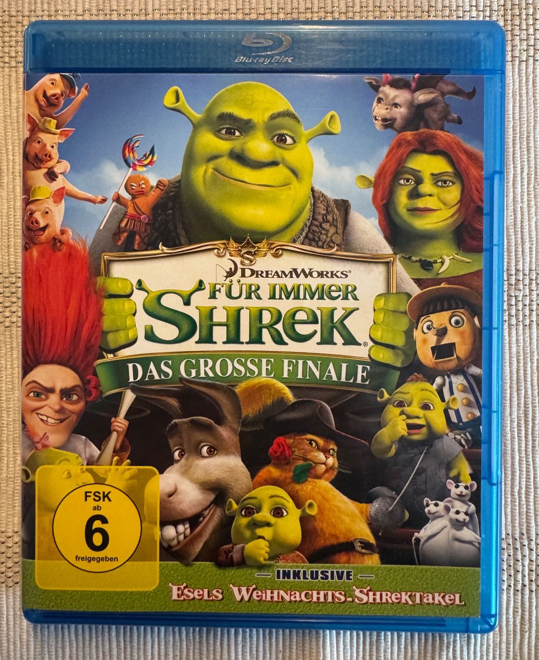 Shrek 4 - Für immer Shrek: Das große Finale ( Blu-ray) (Gebraucht) in ...
