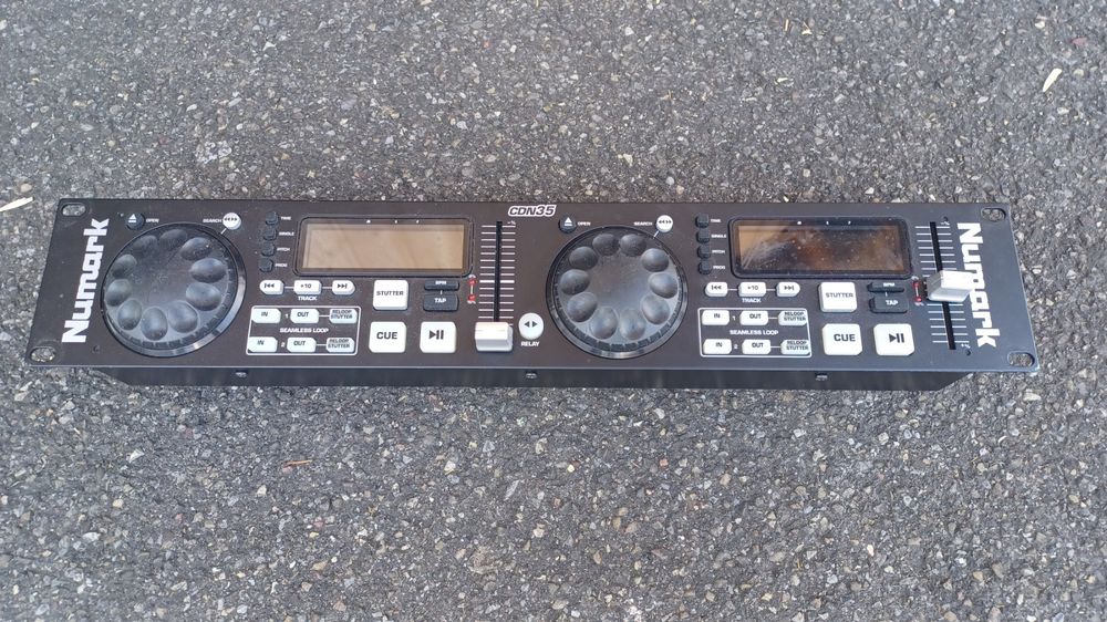 Numark CDN-35 Dual CD Player With Seamless Loop (Gebraucht) in Watt für ...