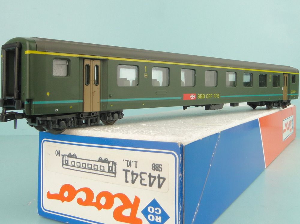 Roco H0/CC 44341 SBB EWII 1 Kl. (Gebraucht) in Bülach für CHF 45 – mit ...