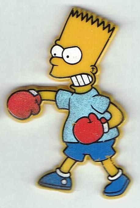 Bart Simpson als Boxer | Kaufen auf Ricardo