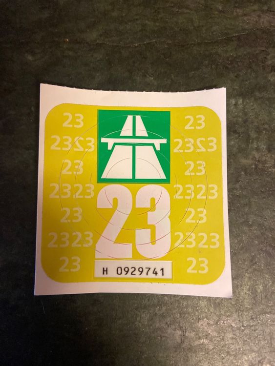 Autobahnvignette 2023 | Kaufen auf Ricardo